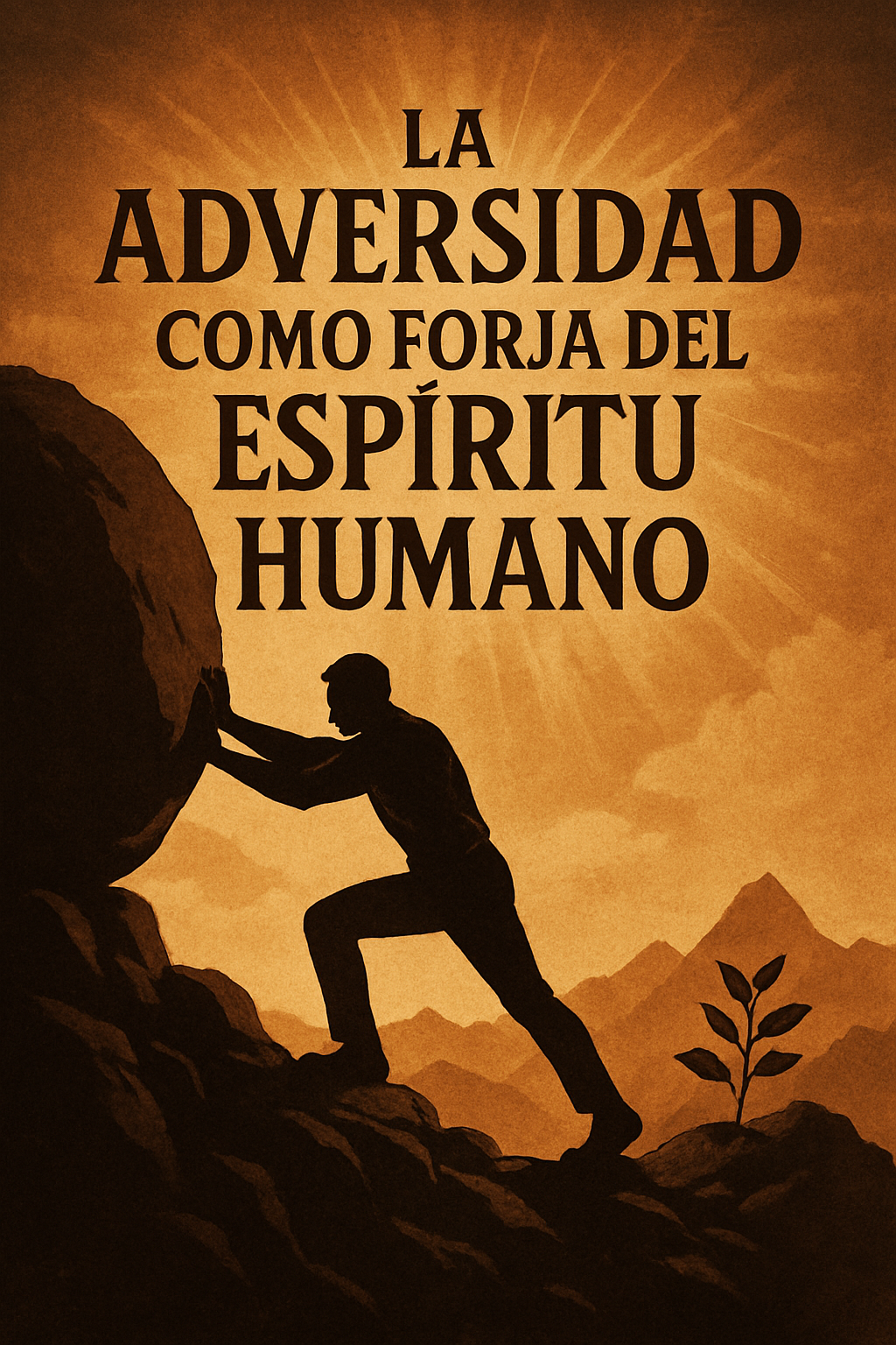 La Adversidad como Forja del Espíritu Humano - Organizaciones con ...